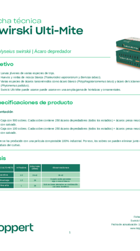 Scarica | Koppert Italia