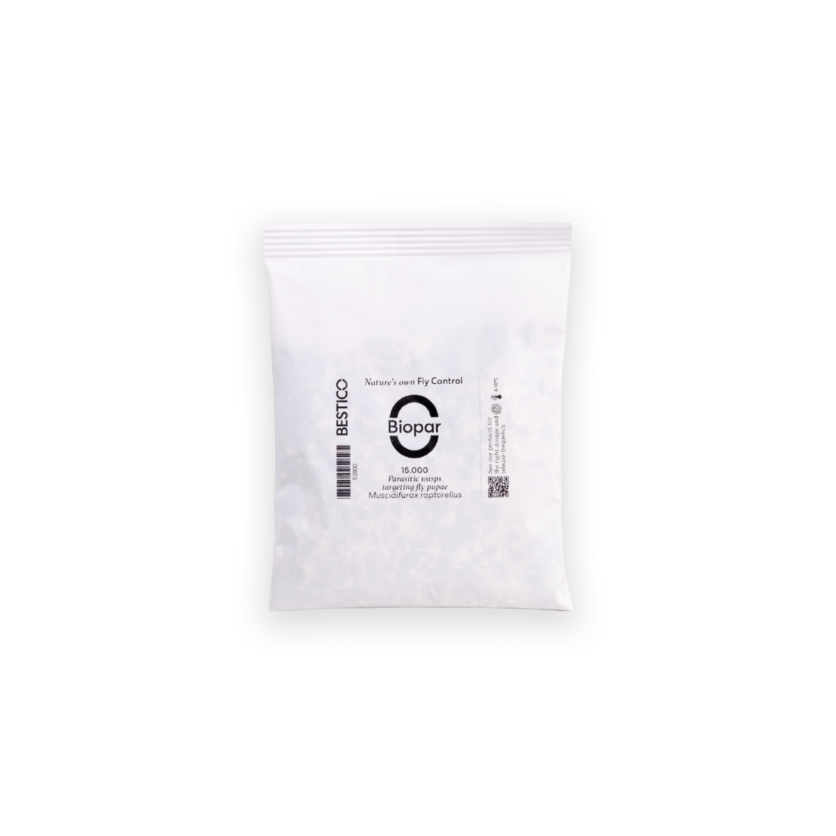 Biopar | Controllo delle mosche stabili | Vespe parassite (Muscidifurax ...